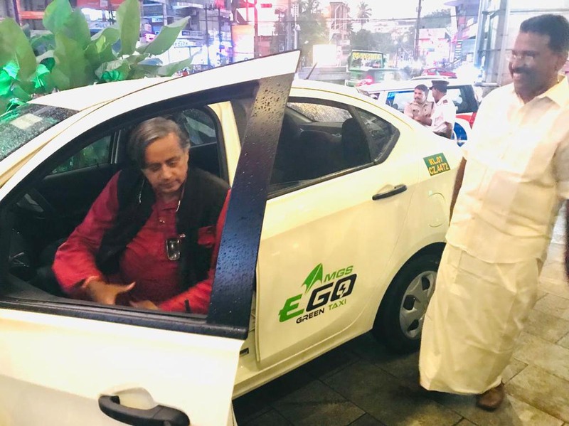 India’s First Green Taxi Fleet Launched in Kerala