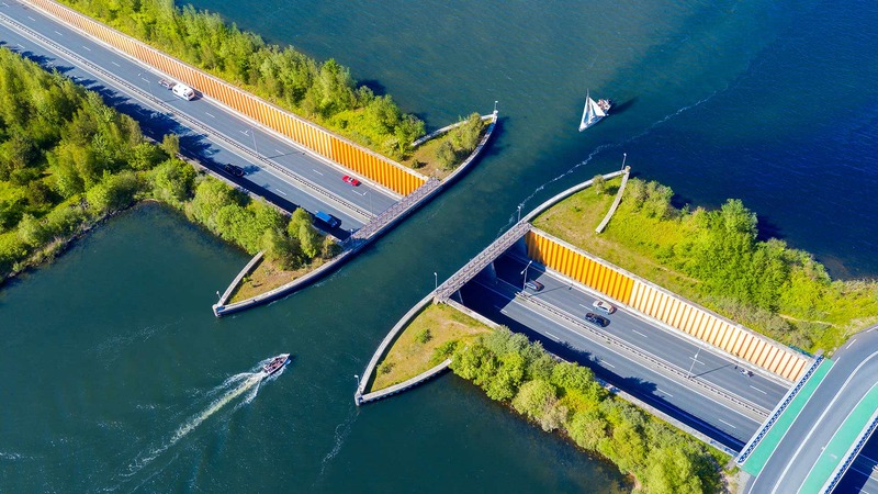 Netherlands Engineering Marvel That Leaves Netizens Stunned!