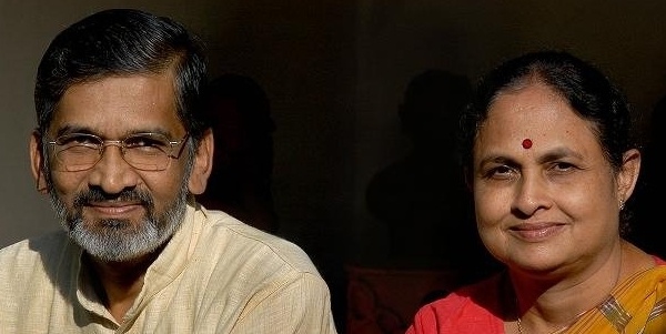 Dr Abhay And Rani Bhang Awarded Padma Shri