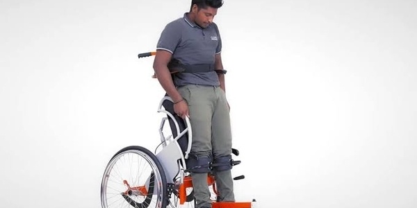 IIT Madras Develops a Revolutionary Wheelchair That Helps Differently-Abled Persons to Stand