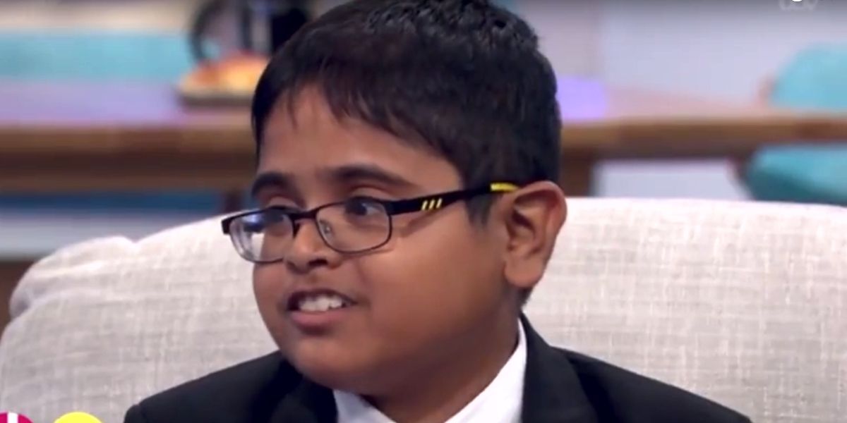 Indian origin boy crowned ‘Child Genius’