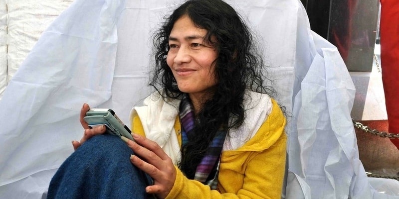 Irom Sharmila - Iron Lady Of Manipur