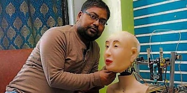 Know More About India’s First Lip Syncing Humanoid Robot