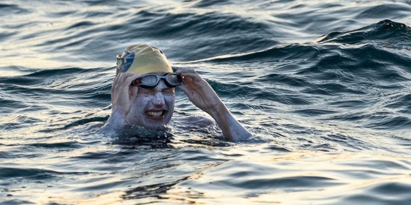 The First Person to Swim the English Channel Four Times in a Row is a ...