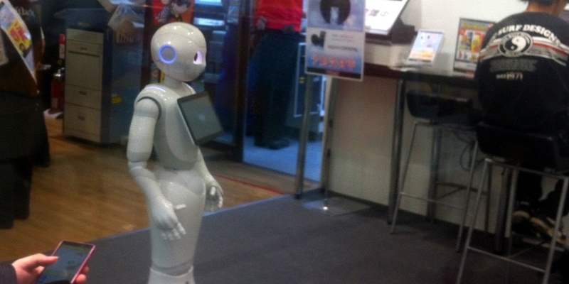 Mumbai Youth Impresses Israeli Students With His Life-Size Humanoid Robot
