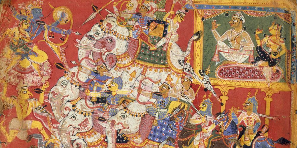 Mythical creatures: integral part of Indian folklores