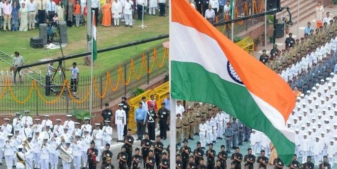 National Anthem in sign language!