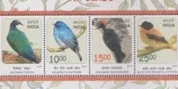 Personalised postage stamps at Delhi zoo