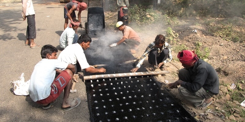 Pune Constructs New Roads Made Of Plastic Waste