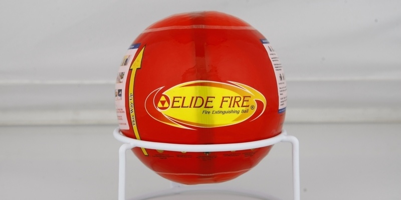 The Elide Fire Ball Can Douse Blaze In Seconds