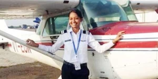 The Girl Who Dared to Dream Big Becomes the First Woman Pilot From a ...