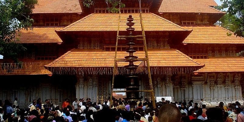 The Vadakkumnathan Temple - the Pride of India