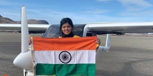 This Daring Indian Becomes the World’s First Woman to Fly Solo Over ...