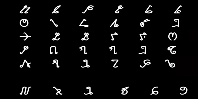 This Man Creates History by Introducing a Whole New Script for ...