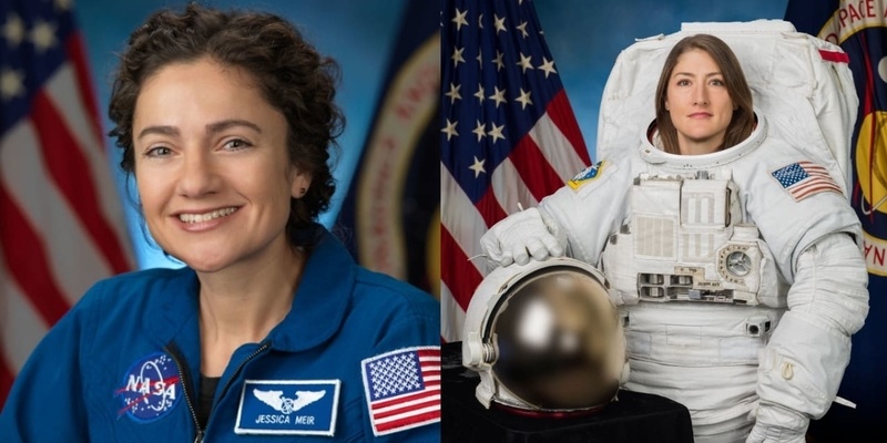 World’s First All-Female Spacewalking Team Makes History As They ...